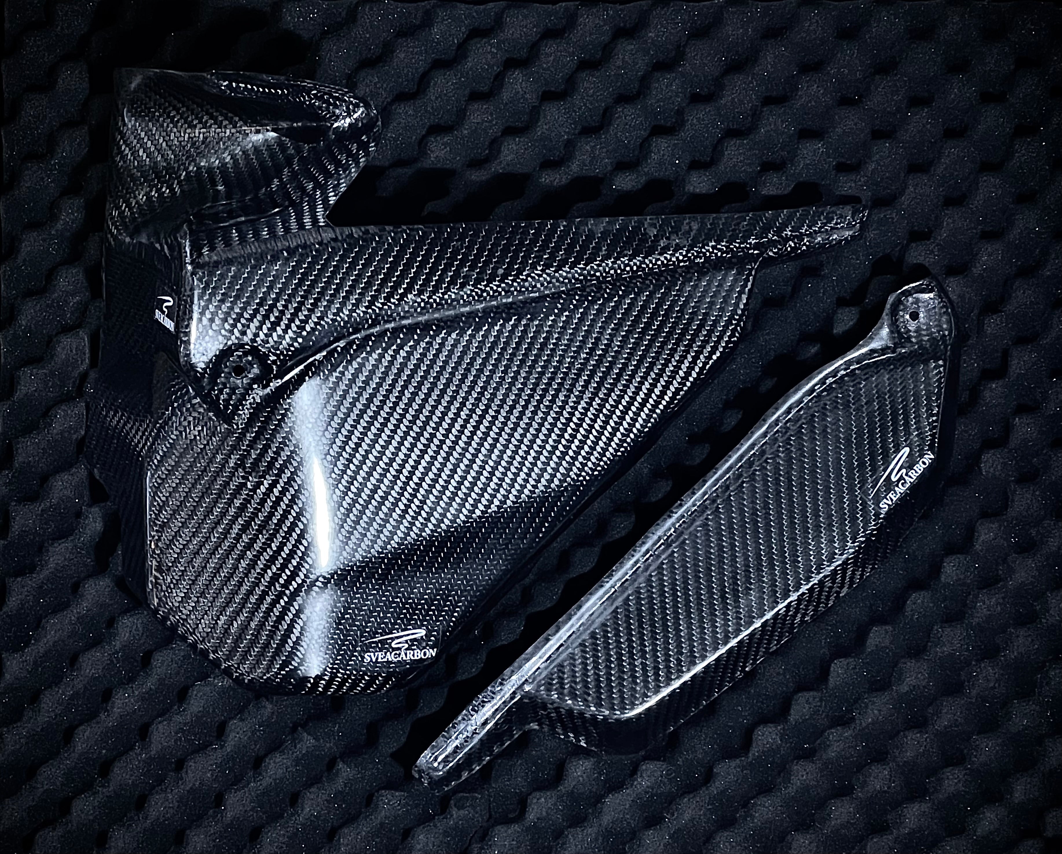 CARBON TANK LOW. COVER for HUSABERG TE 125 – Sveacarbon